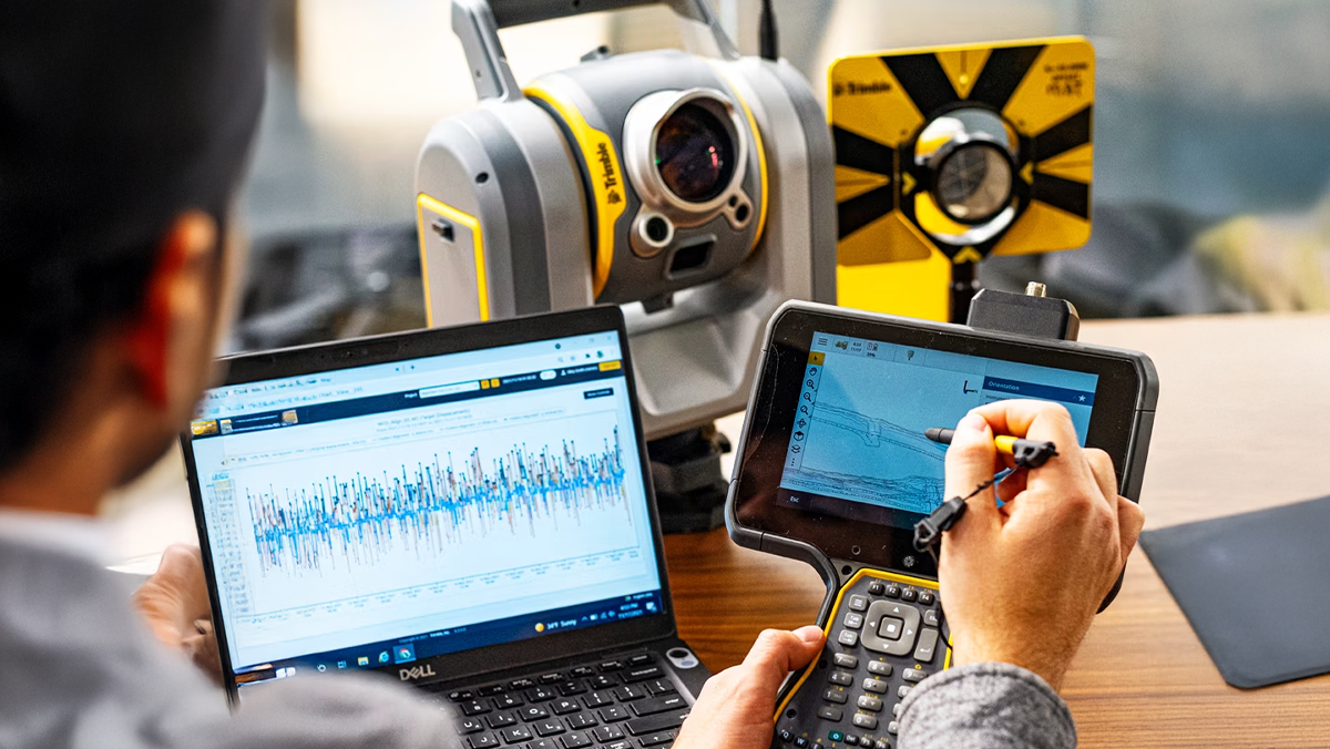 CSDS | Robotic Total Stations